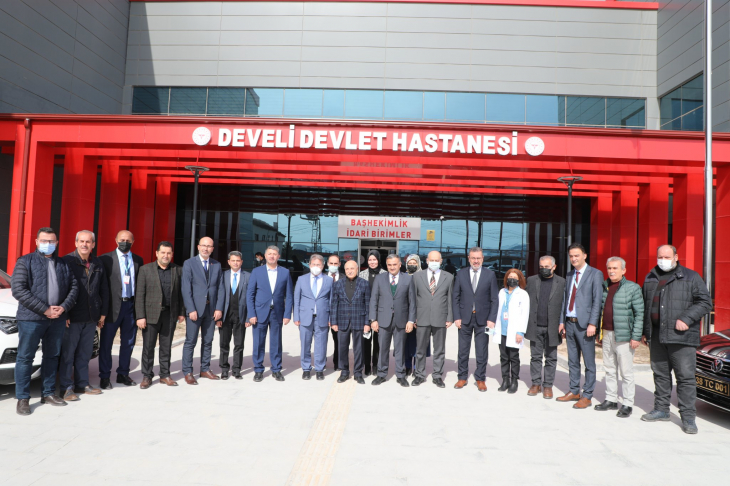 AK Parti Milletvekili İsmail Tamer, Develi'de bu kez neyin sözünü verdi?